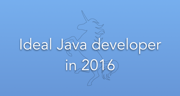 Profile Of Successful Java Developer In 2016 Fruzenshtein Notes 9640